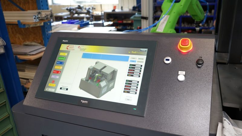 Work in progress at Seb'Automatisme for Lighthouse Project - JAPAN ...